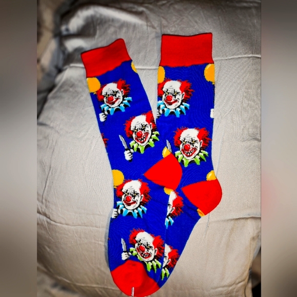 Underwear & Socks | Killer Clown Socks | Poshmark